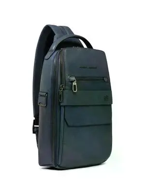 PIQUADRO Convertible Backpack With Zip-pocket