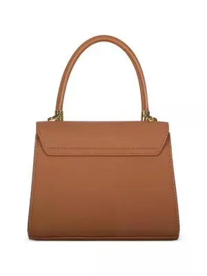Moschino Golden Logo Tote - Neutrals