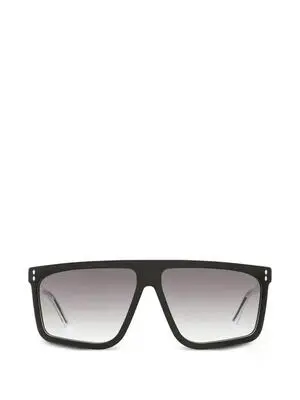 Isabel Marant Bluma Rectangular-frame Sunglasses