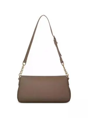 Moschino Flap Chain Shoulder Bag - Neutrals