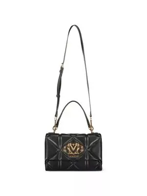 Moschino Quilted Logo Tote - Black