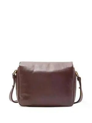 A.p.c. Small Grace Leather Shoulder Bag - Brown
