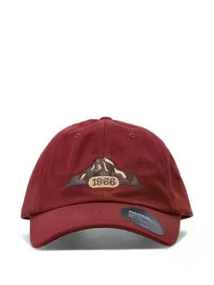 The North Face Embroidered Baseball Cap - Red