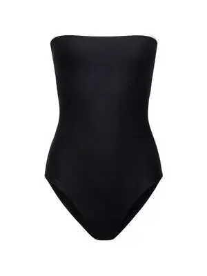 OSKLEN Cut-out One Piece Swimsuit - Black