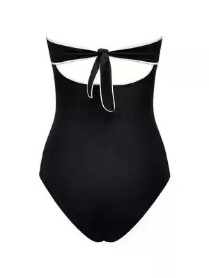 OSKLEN Cut-out One Piece Swimsuit