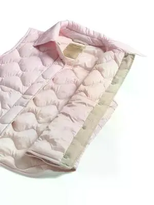 Woolrich Quilted Heritage Vest - Pink