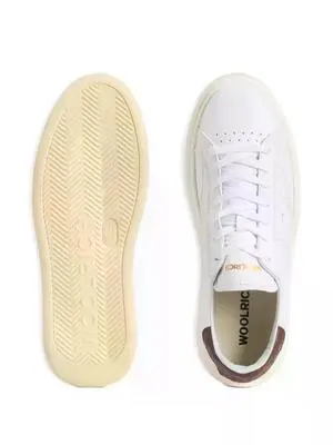 Woolrich Arrow Lace-up Sneakers