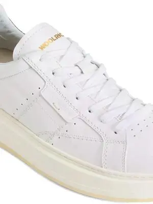Woolrich Arrow Lace-up Sneakers
