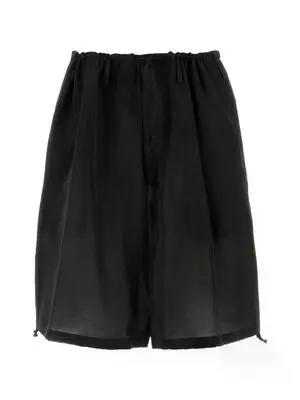 Yohji Yamamoto Elasticated-waist Shorts