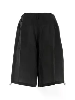 Yohji Yamamoto Elasticated-waist Shorts