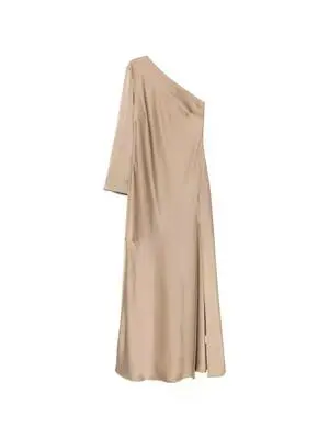 PENNYBLACK One-shoulder Slit Maxi Dress