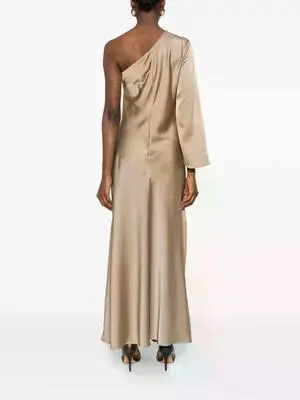 PENNYBLACK One-shoulder Slit Maxi Dress