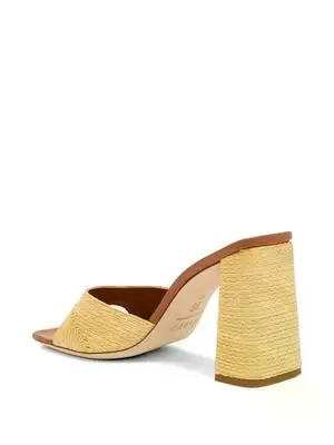 Staud Raffia Sandals