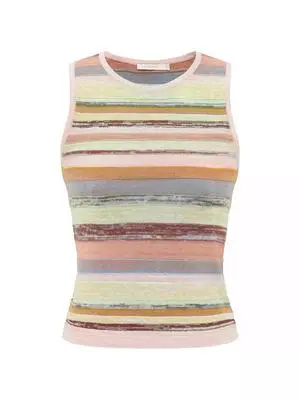 Zimmermann Luna Mouline Racer Tank Top