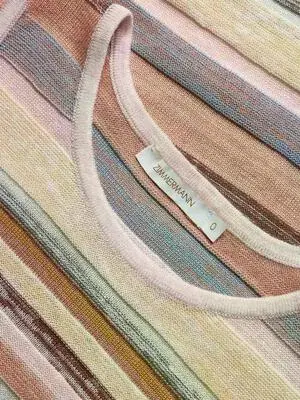 Zimmermann Luna Mouline Racer Tank Top