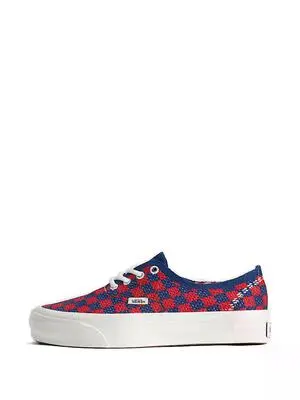 VANS Premium Authentic Checkerboard Sneakers