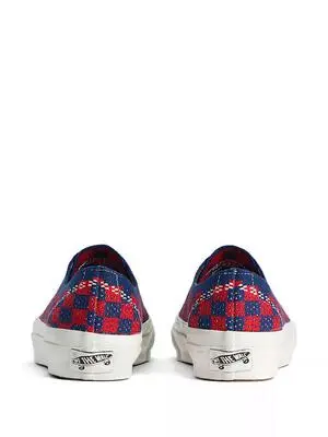 VANS Premium Authentic Checkerboard Sneakers