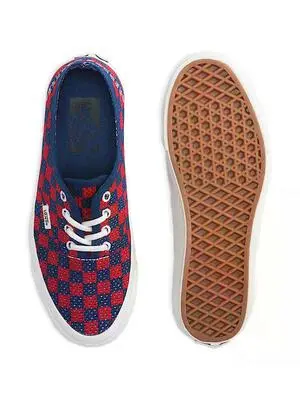 VANS Premium Authentic Checkerboard Sneakers