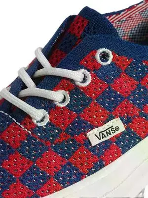 VANS Premium Authentic Checkerboard Sneakers