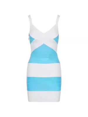 Herve Leger The Vip Mini Dress