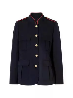 NILI LOTAN Front Flap-pocket Jacket