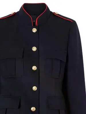NILI LOTAN Front Flap-pocket Jacket