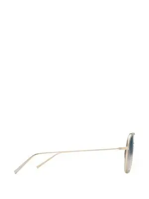 Dita Pilot Frame Sunglasses