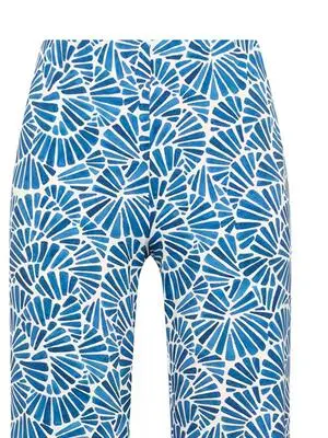 Malìparmi Printed Trousers - Blue