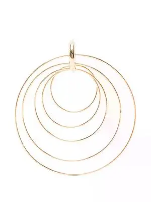 PANCONESI Serpent Hoop Earrings - Gold