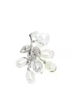 YVMIN Single Grape Bear Earring - Silver