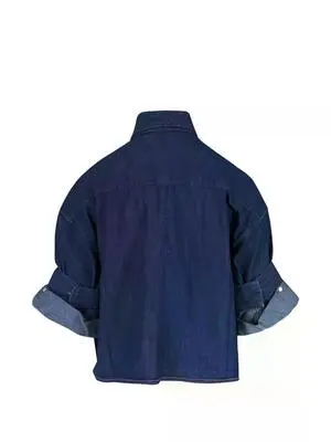 TWP Tie-neck Blouse