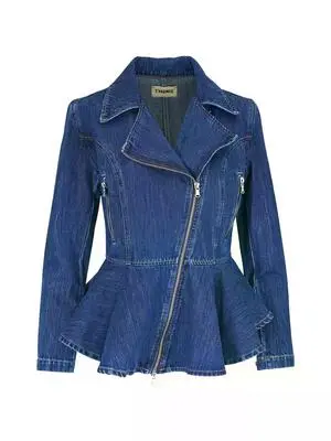 L'Agence Zip Cotton Jacket