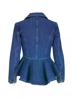 L'Agence Zip Cotton Jacket