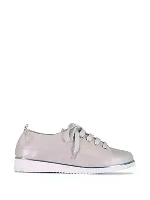 Ron White Leather Sneakers