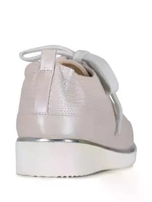 Ron White Leather Sneakers