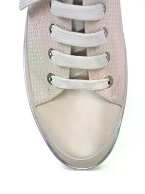 Ron White Leather Sneakers