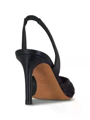 Kiton Court Slingback Pumps