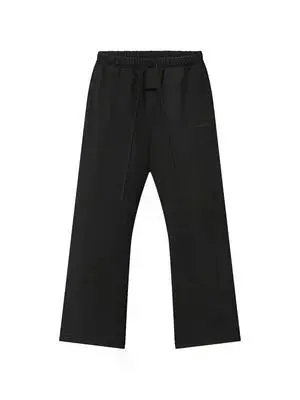 Fear Of God Embroidered Track Pants - Black
