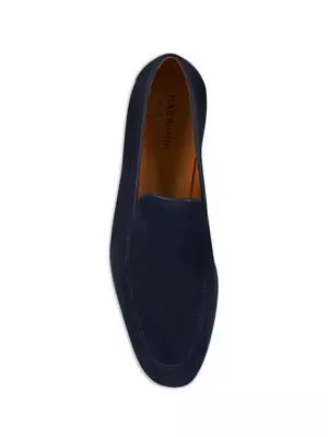 Magnanni Suede Slip-on Loafers