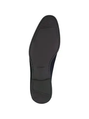 Magnanni Suede Slip-on Loafers