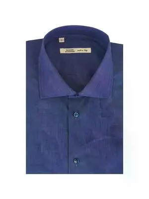 MAURIZIO BALDASSARI Buttoned Woven Shirt
