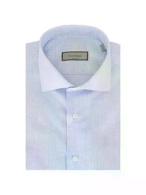 Canali Long-sleeves Shirt - Blue
