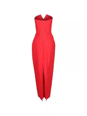 OROTON Ruched Strapless Dress