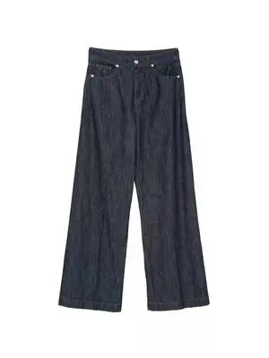 NINE:INTHE:MORNING Audrey Logo-patch Jeans