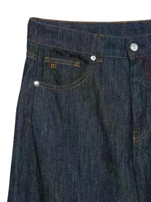 NINE:INTHE:MORNING Audrey Logo-patch Jeans