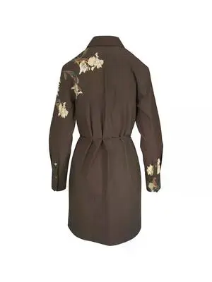 Vince Floral-print Shirt Dress