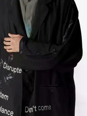 Yohji Yamamoto Patterned Jacket