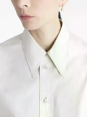 LEMAIRE Mismatched Drop Earrings