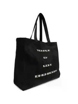 Rick Owens Shopper Tote Bag
