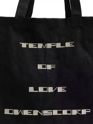 Rick Owens Shopper Tote Bag